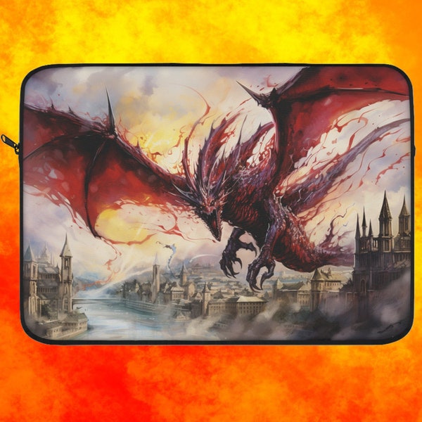 Dragon Computer Case - Etsy