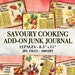 Savoury Cooking Junk Journal Add-on Kit Hi-resolution Designs ...