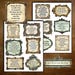 Vintage Bible Scripture Scraps Christian Printable Ephemera Verse ...