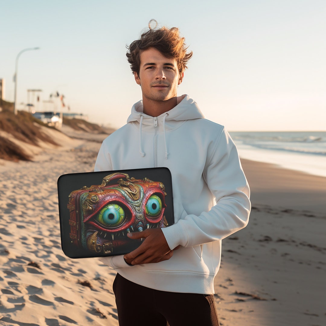 Dungeons and Dragons Mimic Laptop Sleeve MacBook Padded Protection Bag ...