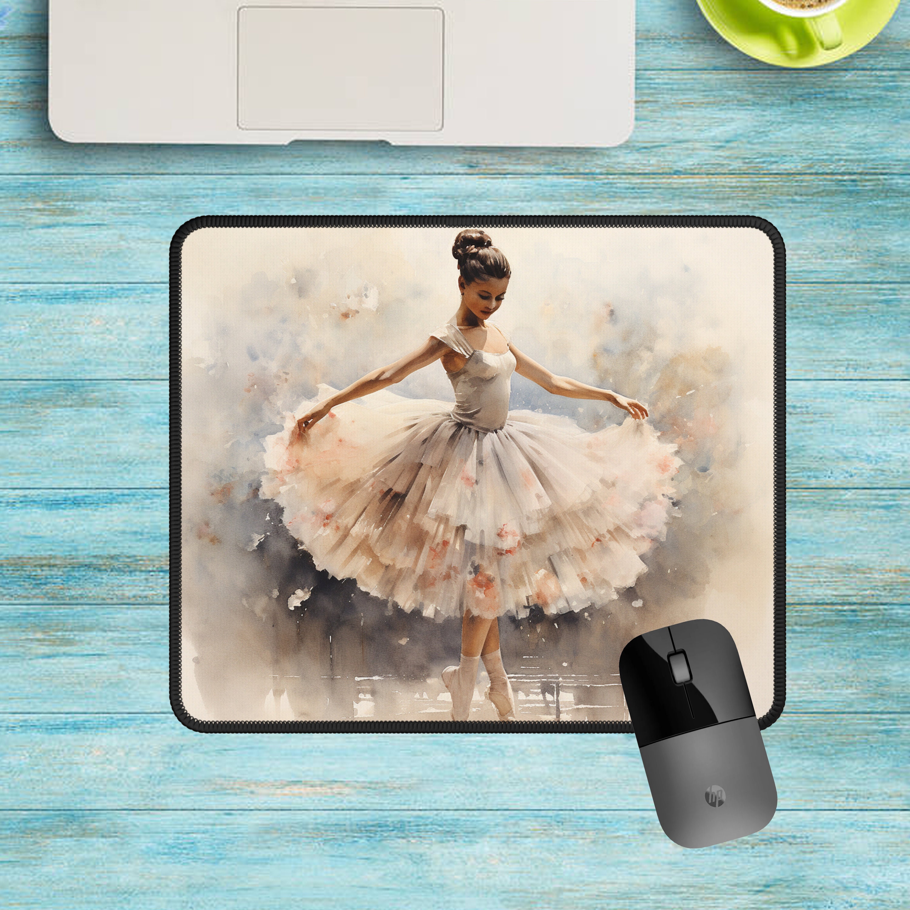 Degas Themed Ballerina Mouse Pad Ballerina Image Ballet Lovers - Etsy