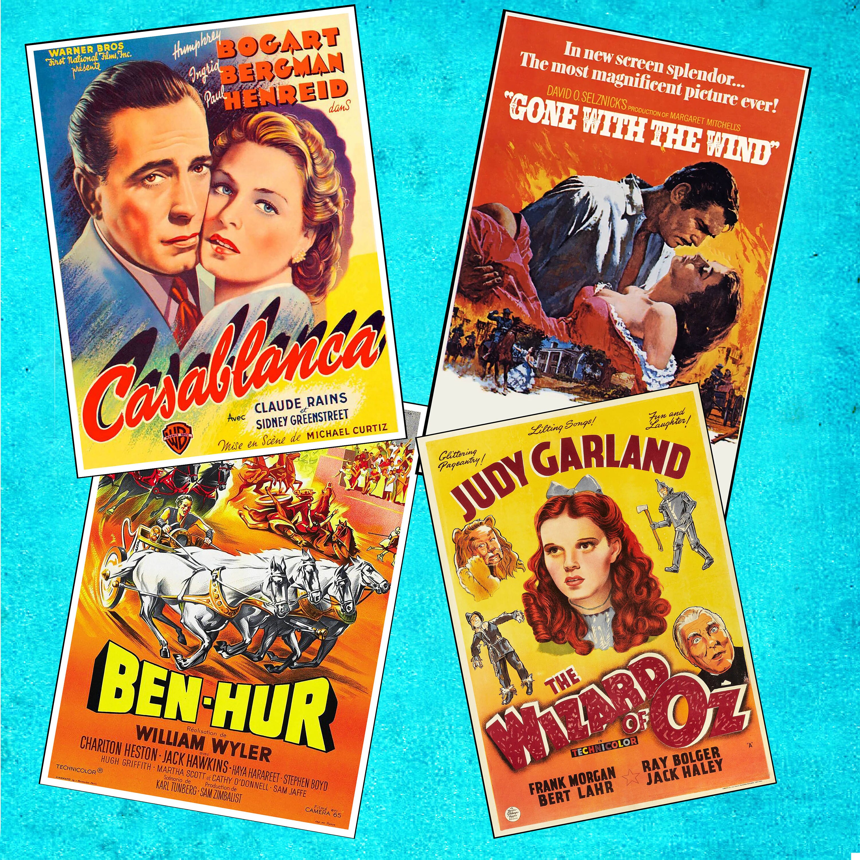 Classic Vintage Movie Clipart Junk Journal Printable Collage Retro ...