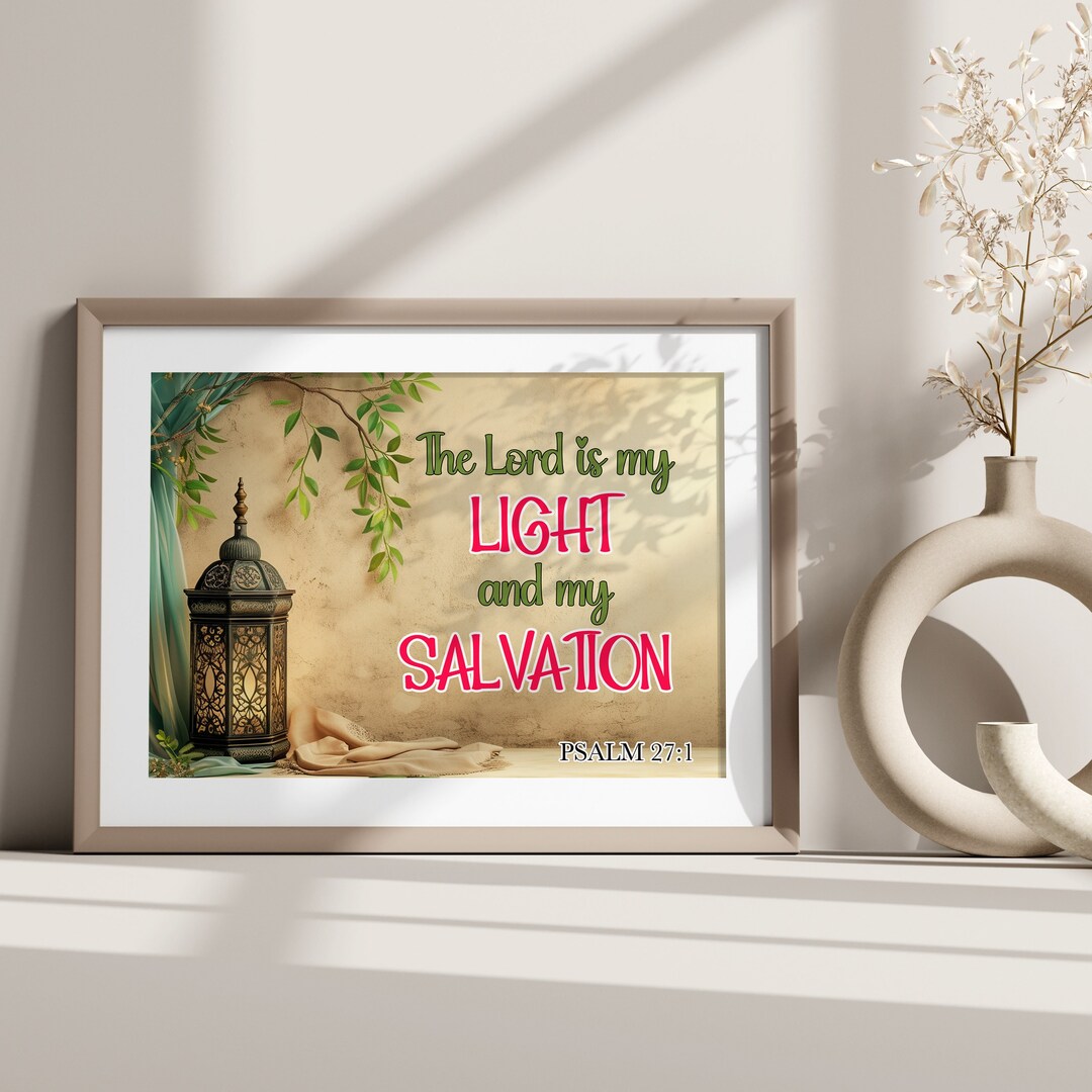 Inspiring Biblical Verse Message Print at Home Instant Download Hi-res ...