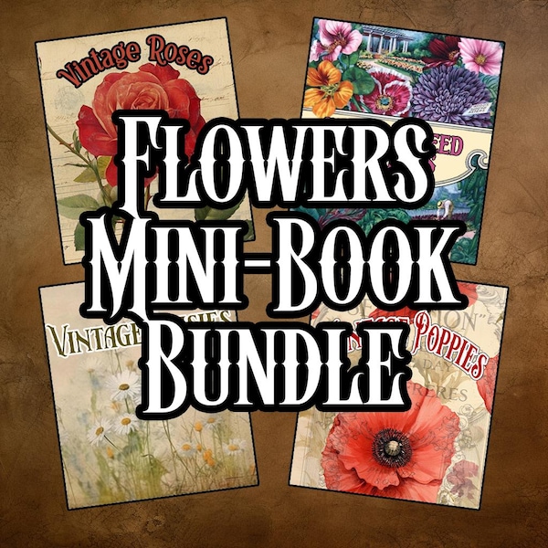 Poppy Seed Mini Printables - Etsy