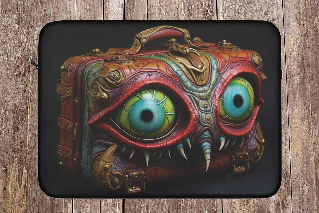 Dungeons and Dragons Mimic Laptop Sleeve Macbook Bag 1 - Etsy