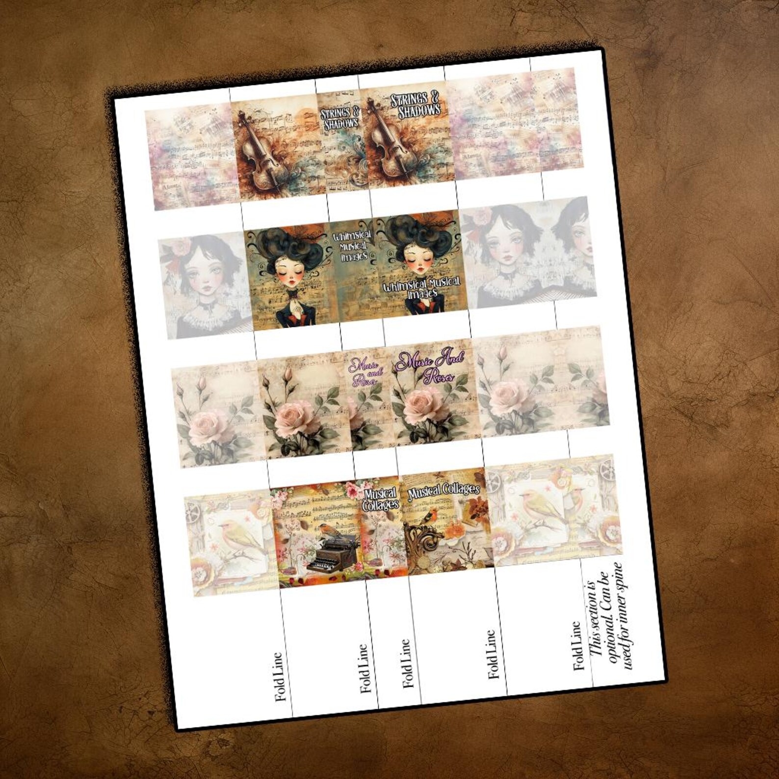 Music Art Mini Book Bundle 4 Complete Mini-books Musical Artistic ...