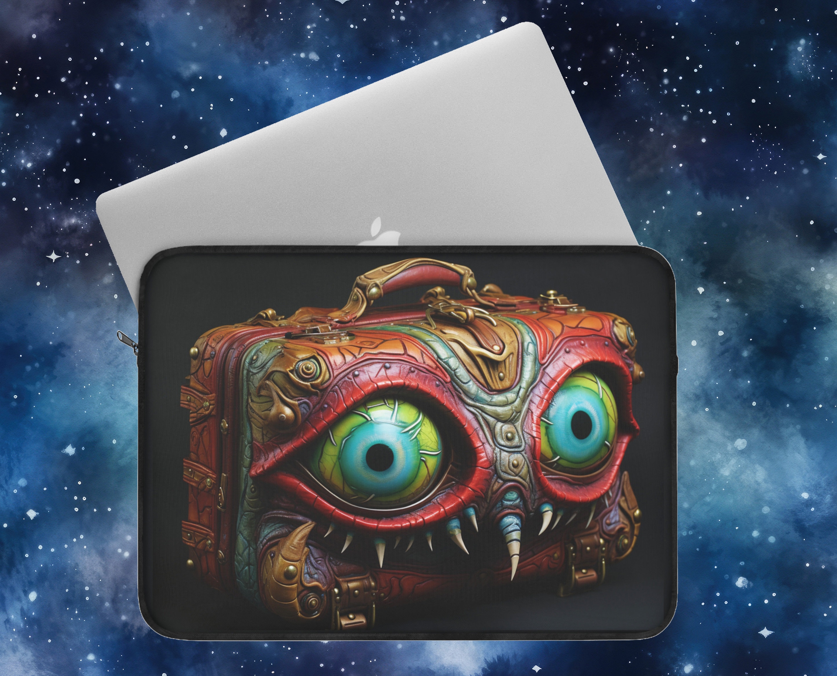 Dungeons and Dragons Mimic Laptop Sleeve MacBook Padded Protection Bag ...