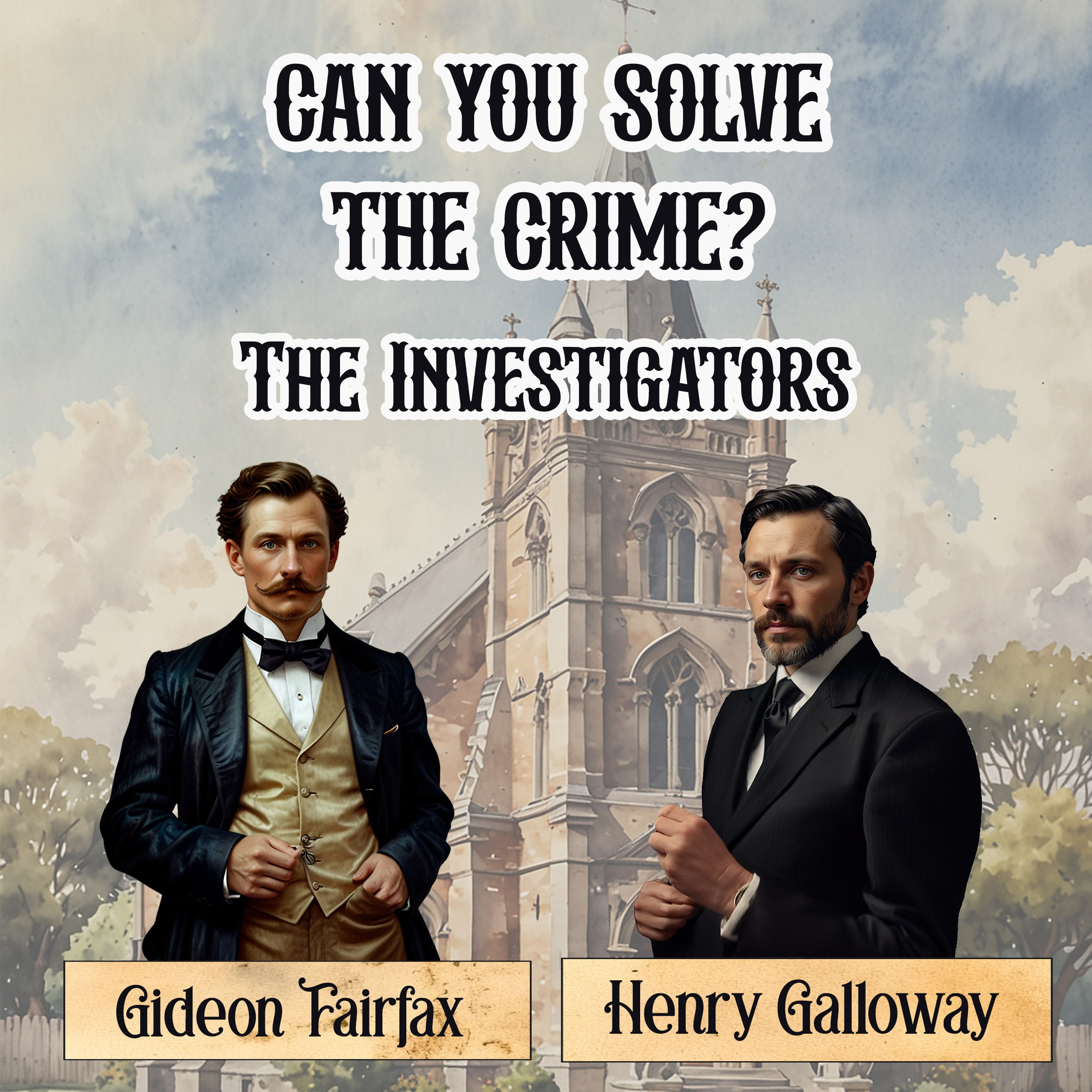 Murder in St.enids Church Junk Journal Victorian Era Craft Your Murder ...