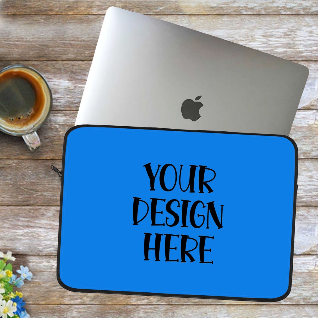 CANVA Laptop Sleeve Mockup #16 for MacBook Bag 12/13/15" Laptop Sleeve ...