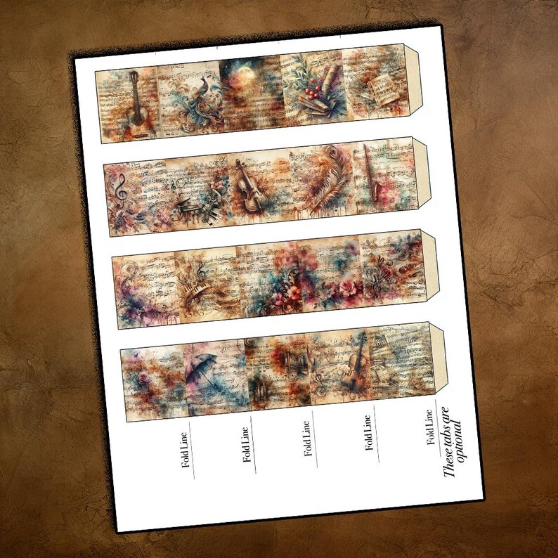Music Art Mini Book Bundle 4 Complete Mini-books Musical Artistic ...