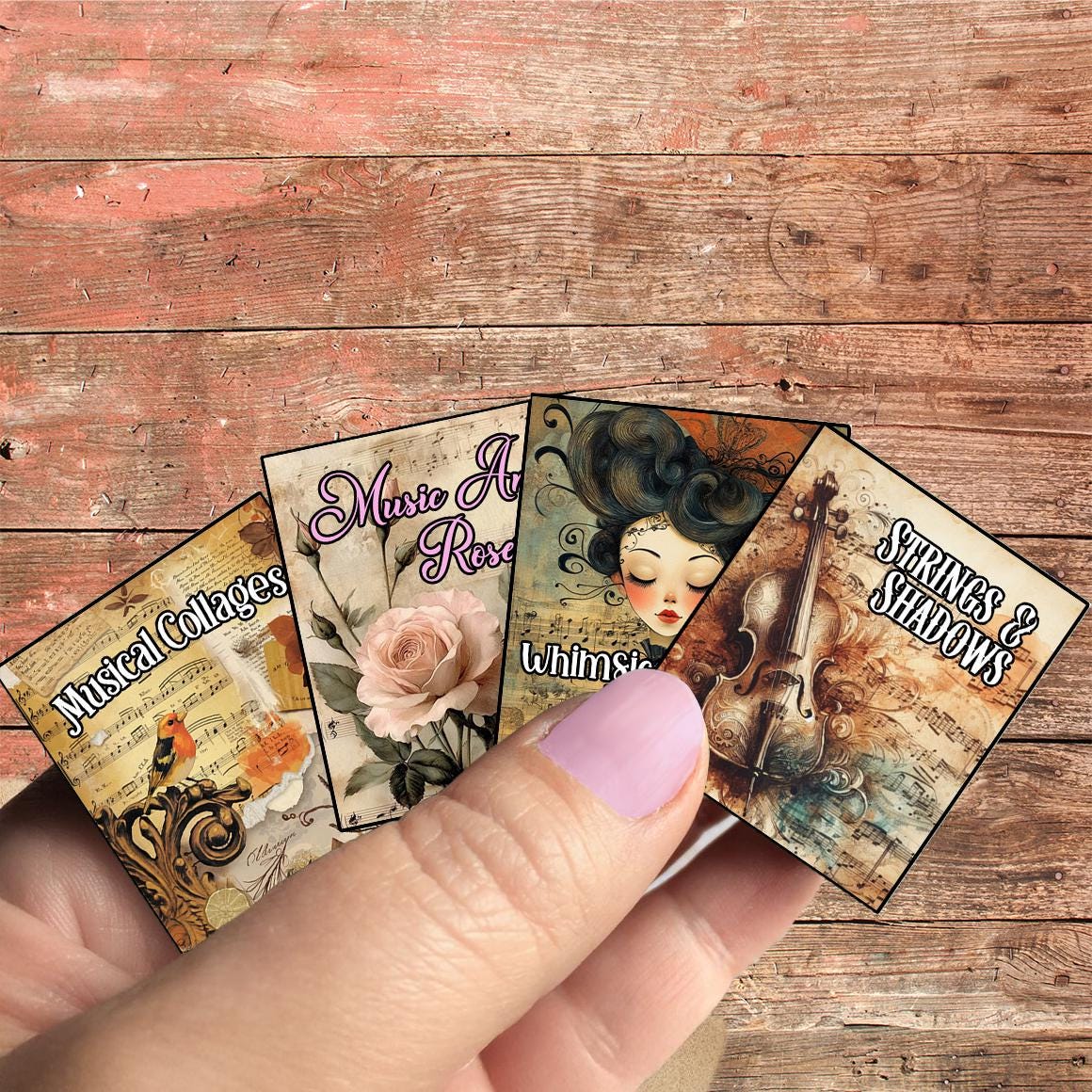 Music Art Mini Book Bundle 4 Complete Mini-books Musical Artistic ...