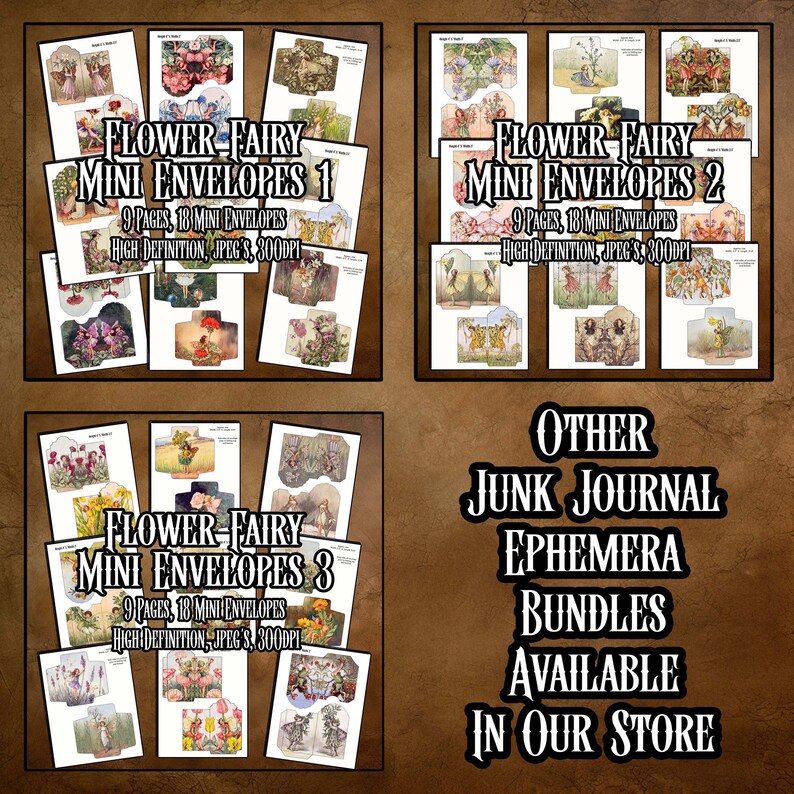 12 Days of Christmas Envelope Bundle Large Title Envelope and 12 Mini ...