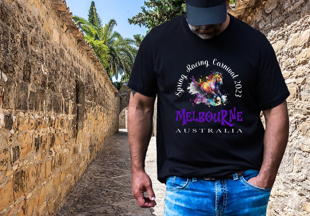 Spring Racing Carnival 2023 Melbourne Australia T-shirt - Etsy