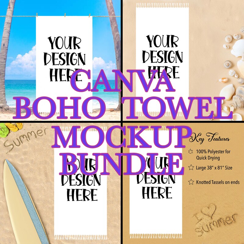 Boho Beach Decor - Etsy