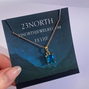 Book Girlfriend FMC Necklace | Gold Fill Crystal ACOTAR Feyre Nesta ...