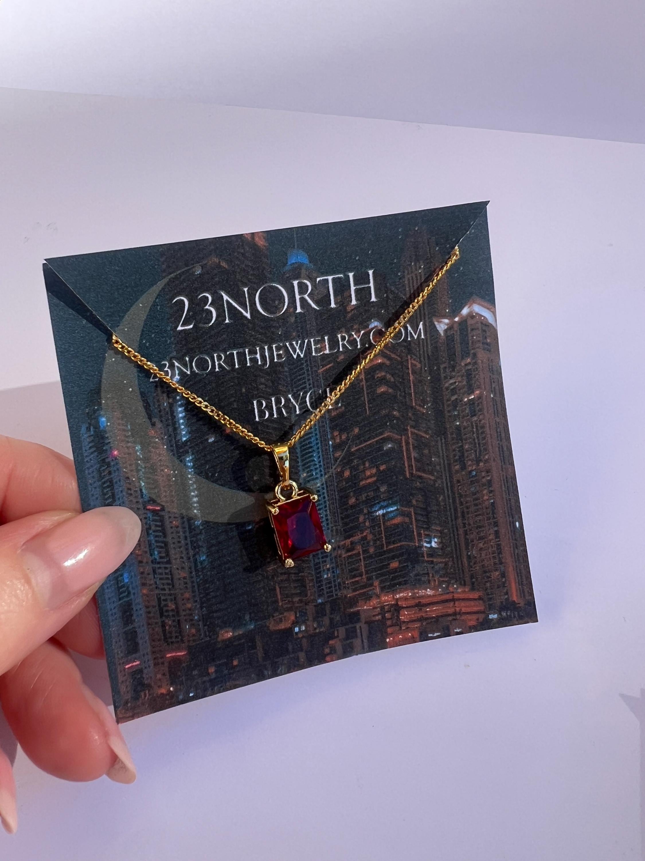 Book Girlfriend FMC Necklace | Gold Fill Crystal ACOTAR Feyre Nesta ...