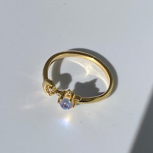 Starfall Ring | Official SJM ACOTAR Ring Jewelry Moon Star Ring Velaris Rhysand Feyre Bookish ...