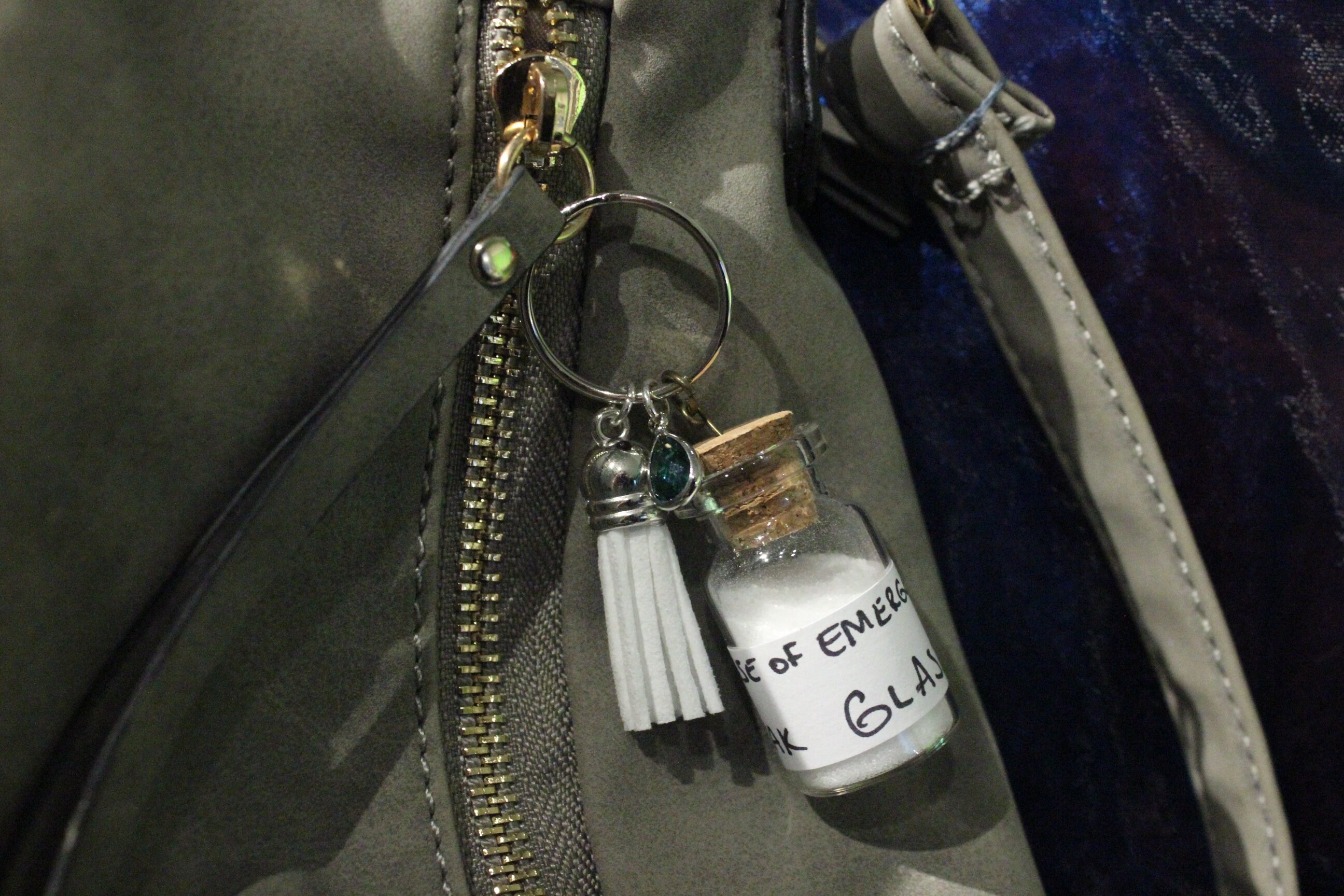 Pots/dysautonomia Keychain: Salt Keychain for Potsies, Salt Shaker ...