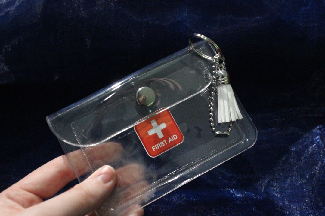 Clear First Aid Medical Wallet - Etsy