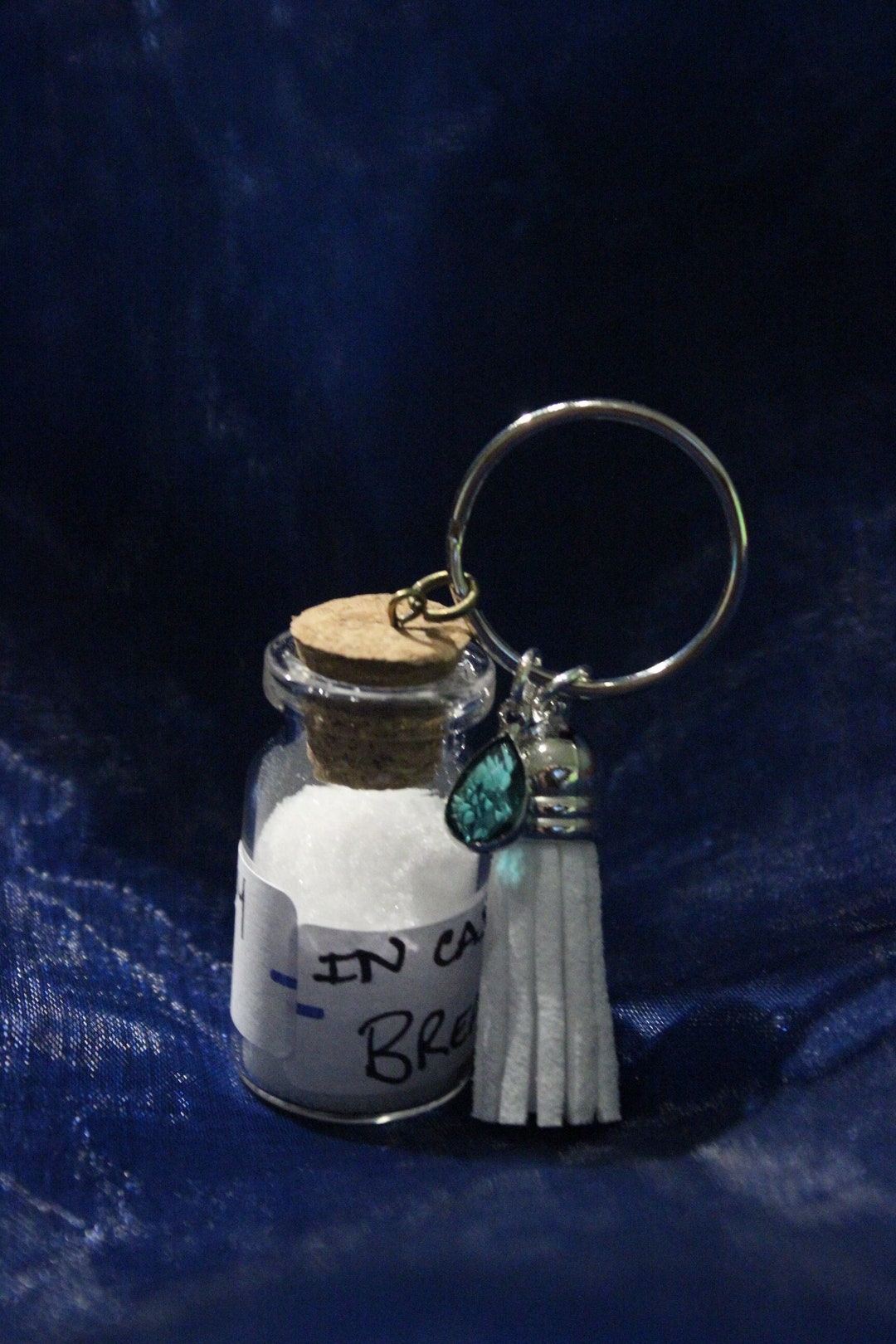 Pots/dysautonomia Keychain: Salt Keychain for Potsies, Salt Shaker ...