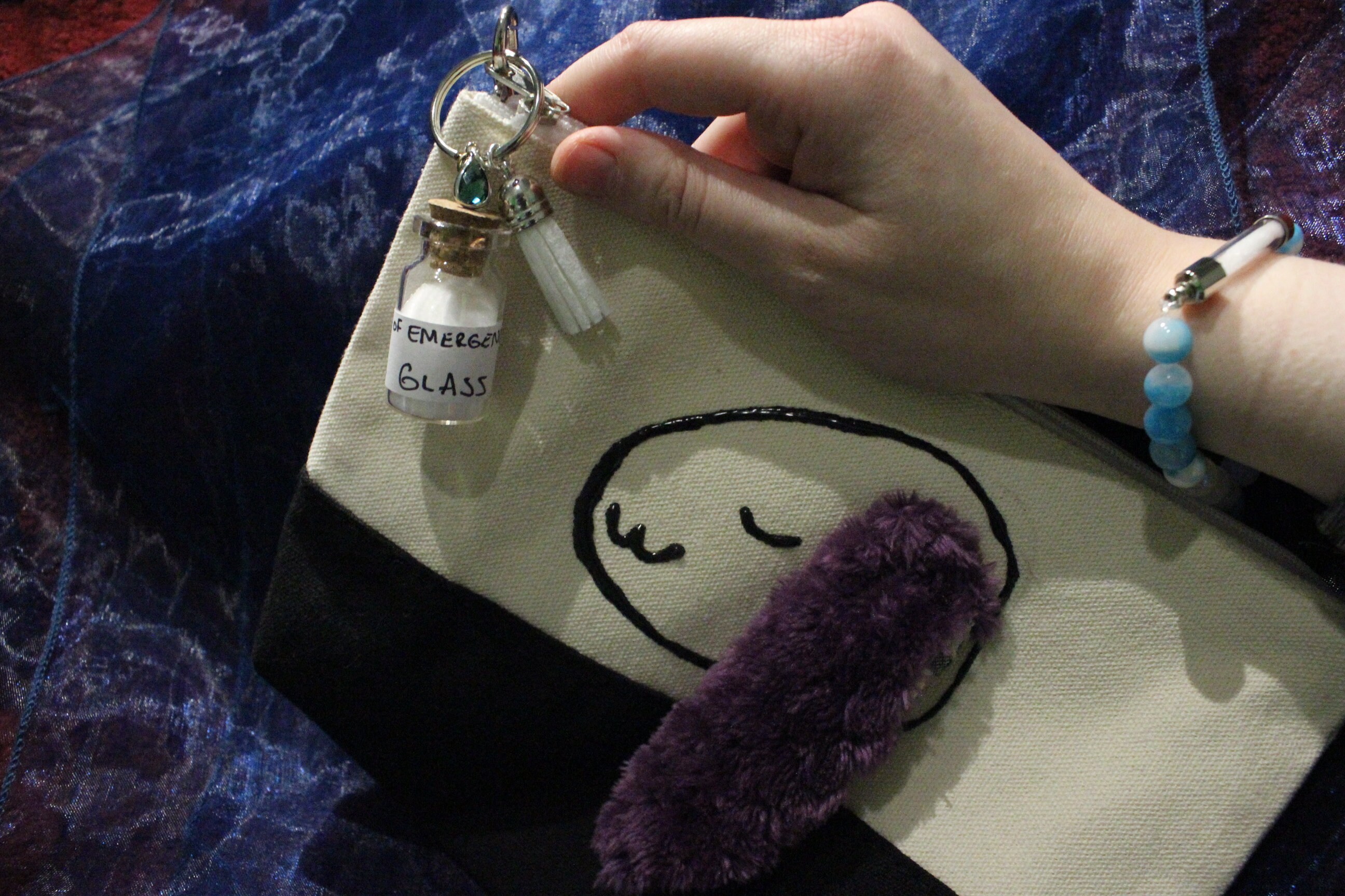 Pots/dysautonomia Keychain: Salt Keychain for Potsies, Salt Shaker ...