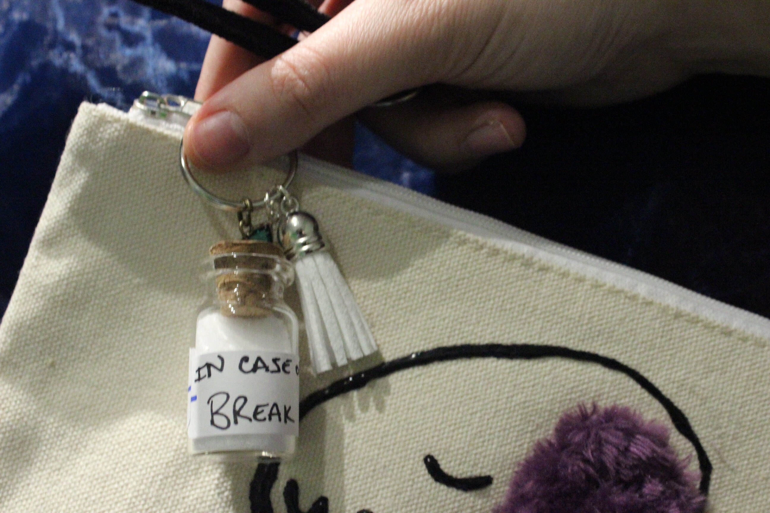 Pots/dysautonomia Keychain: Salt Keychain for Potsies, Salt Shaker ...