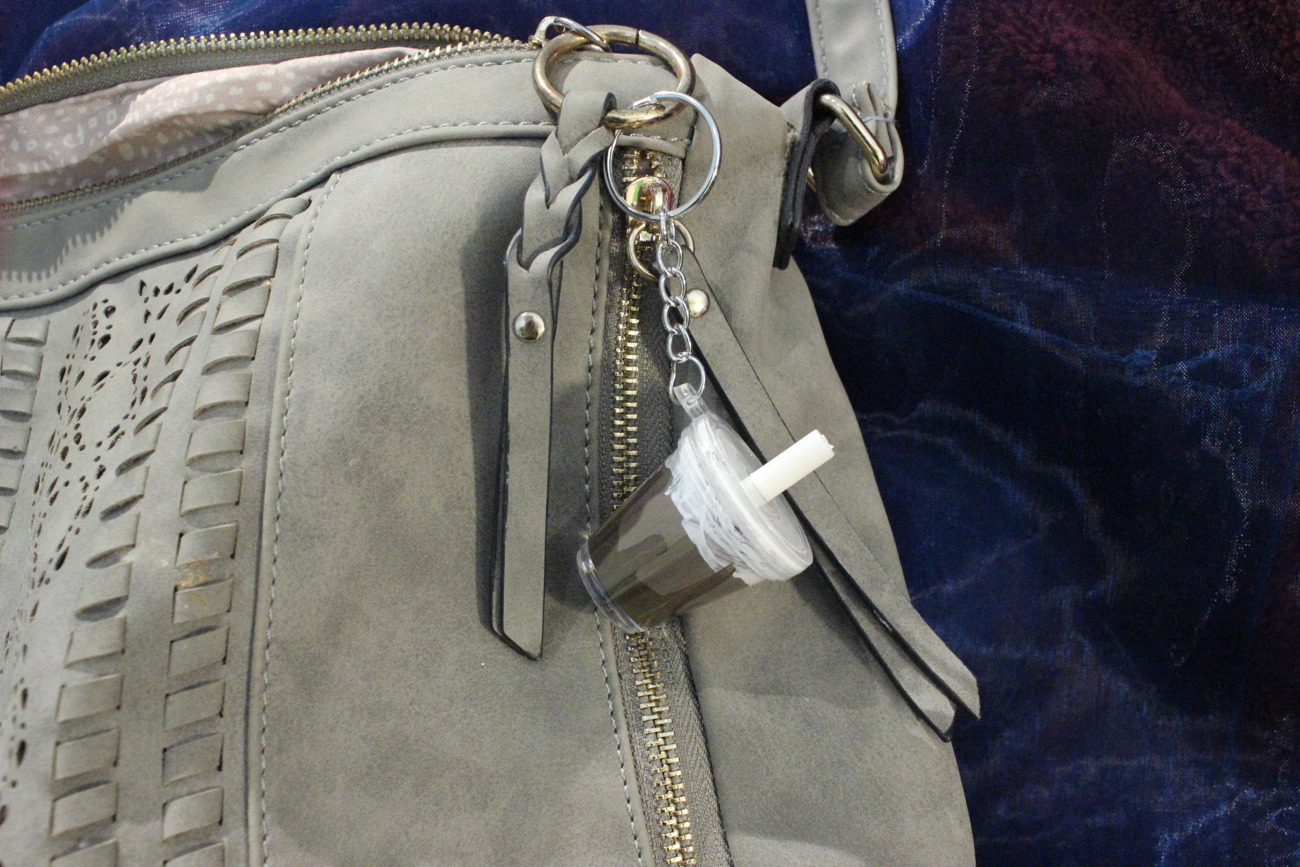 Coffee Lover Keychain - Mini Milkshake & Iced Coffee Cup Charm, Custom ...