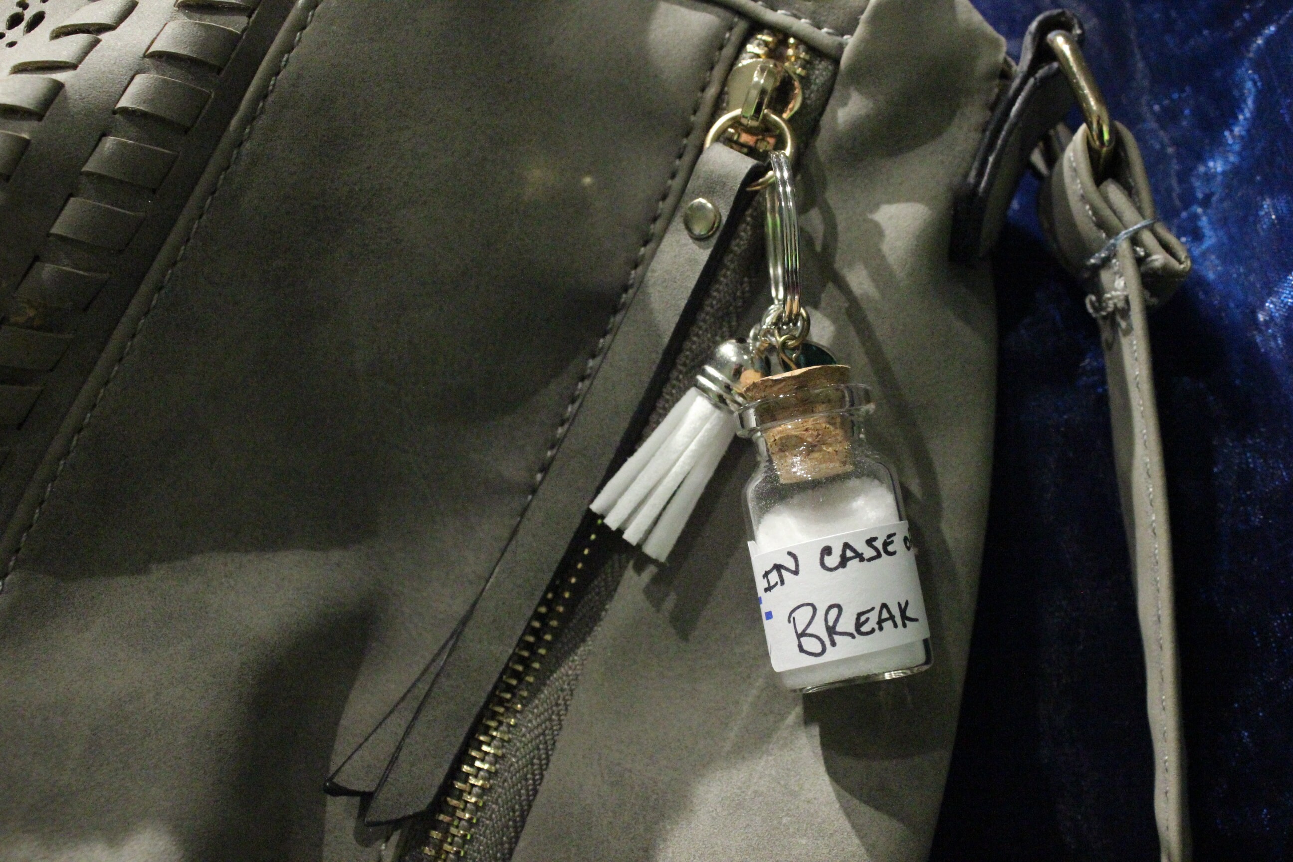 Pots/dysautonomia Keychain: Salt Keychain for Potsies, Salt Shaker ...