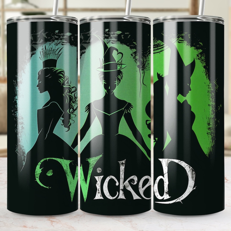 Wicked Musical Svg - Etsy