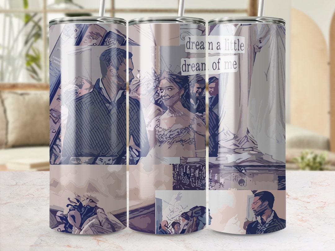 20oz Bridgerton Fan Art Tumbler Wrap Digital Design - Straight ...