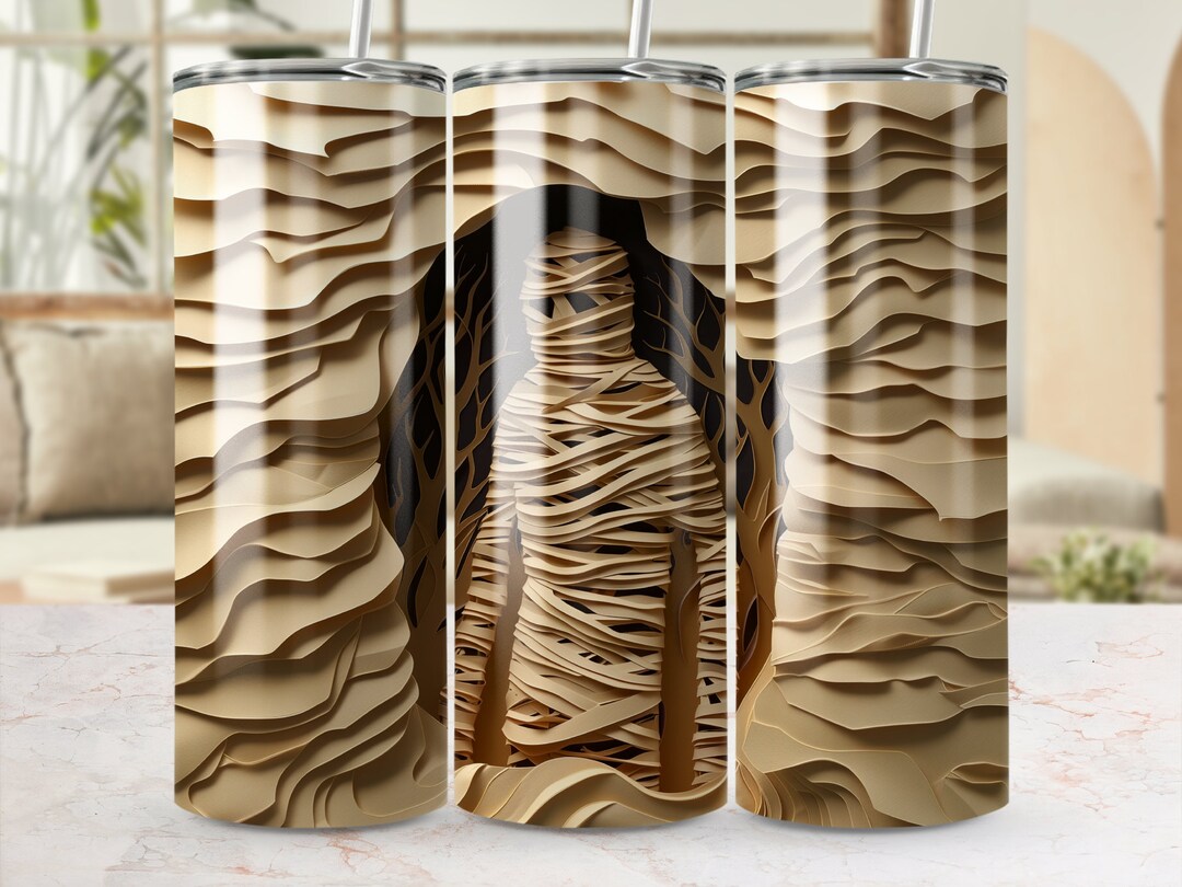 Mummy 3D Design, Eye-catching Mummy Figure, Unique Gift Idea, Stylish ...