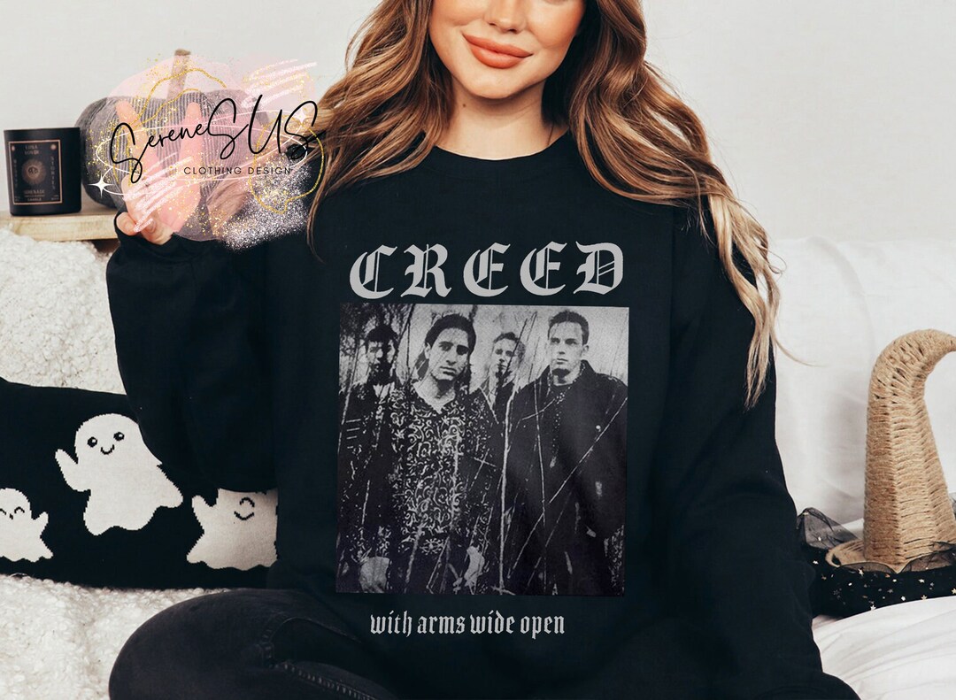 Vintage Creed Band Shirt Creed Band Fan T-shirt Creed Rock - Etsy UK Vintage Creed Band Shirt Creed Band Fan T-shirt Creed Rock - Etsy UK