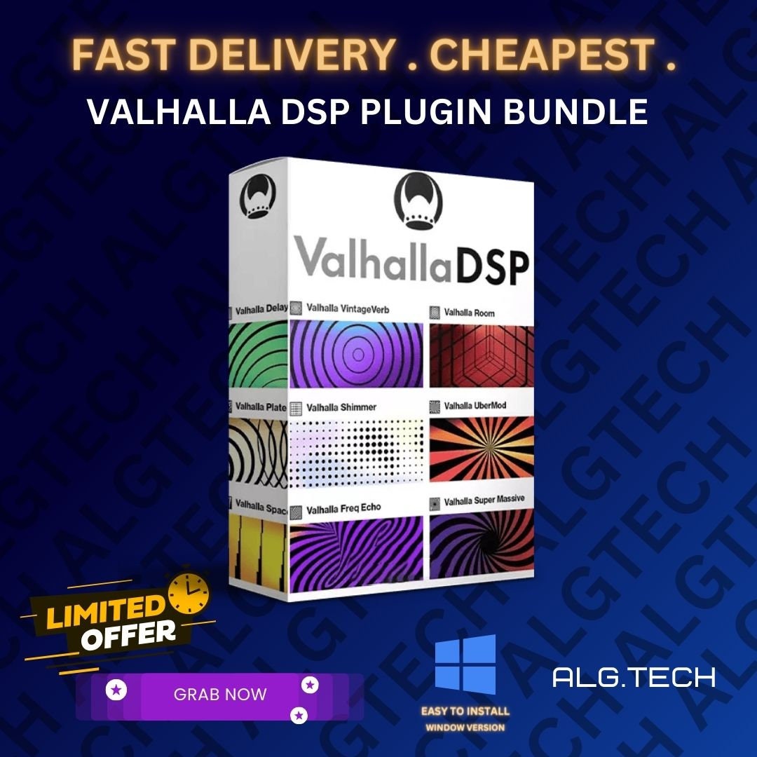 Valhalla DSP VST Plugins - Etsy