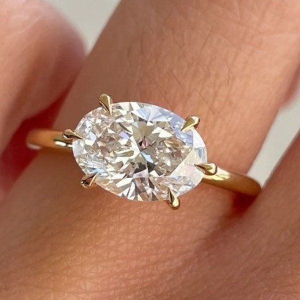 Horizontal Ring - Etsy