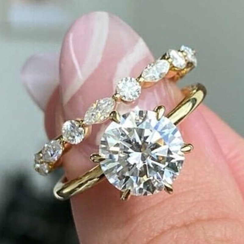 Fake Wedding Rings - Etsy