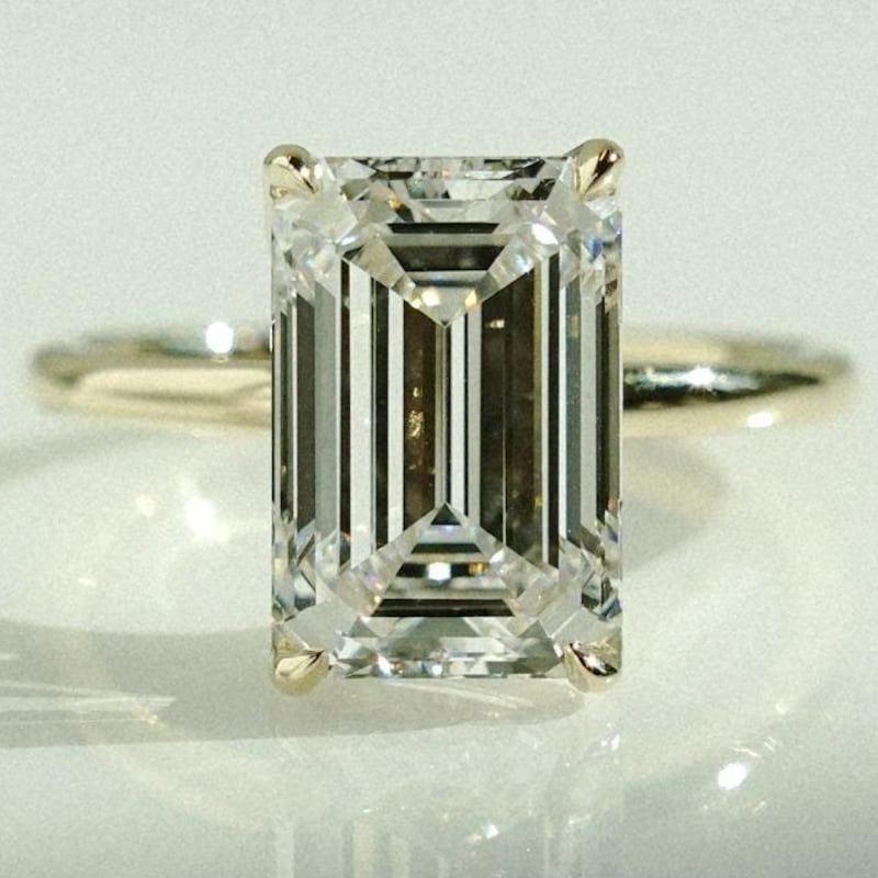 Tulip Setting Ring - Etsy