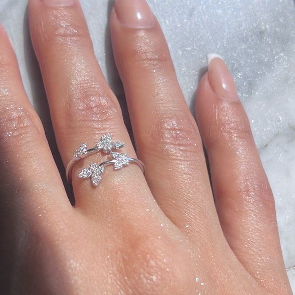 Ring Butterfly - Etsy