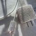 Rhinestone 5 Pcs Charging Cable Protective Sleeve for iPhone | Bling ...