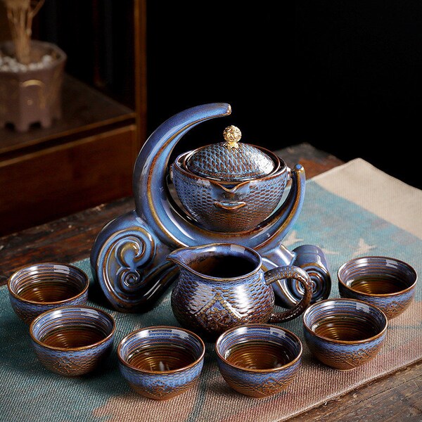 Traditional Japanese Teapot Set - Etsy