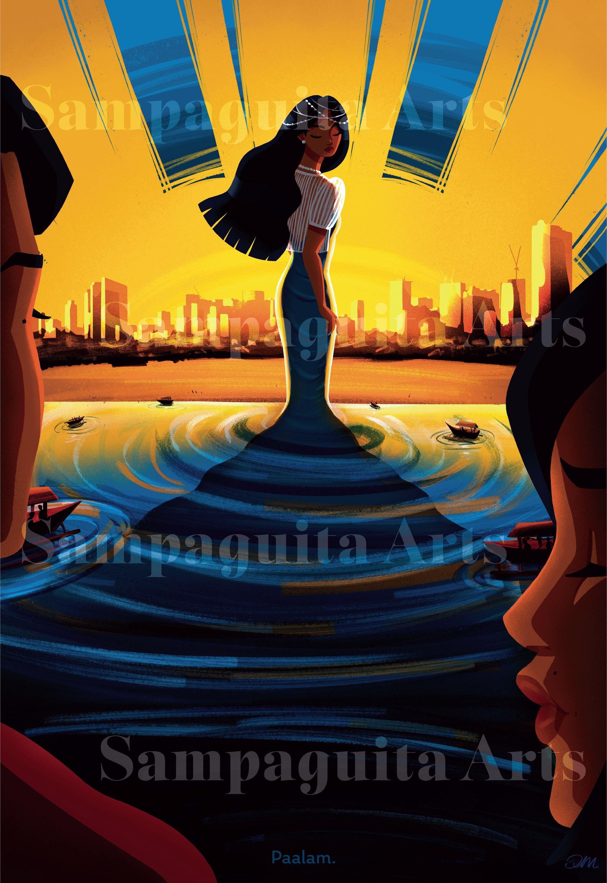 Paalam Philippines Poster - Etsy