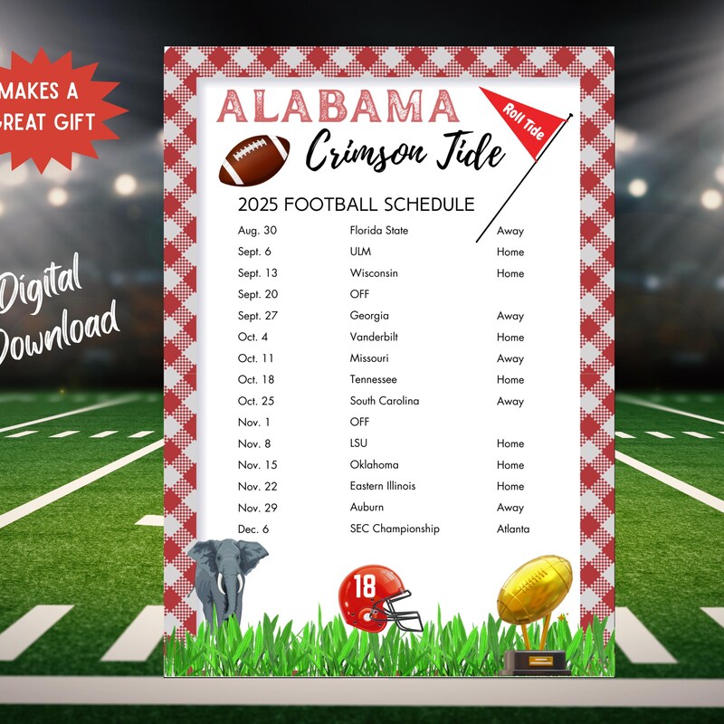 Sec 2025 Calendar - Etsy