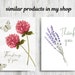 Sympathy Card | Thinking of You | Hand-painted Watercolor Flower and ...