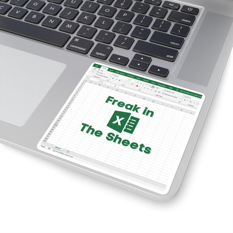 Excel Freak in the Sheets Sticker, Funny Excel Sticker, Funny ...