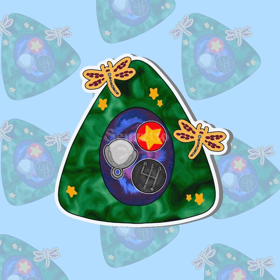 Coraline Embossed Sticker | Ghost Eyes Stone | Coraline Taffy Bowl ...