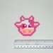 Cute Cow Head Pixel Perler Bead - Etsy