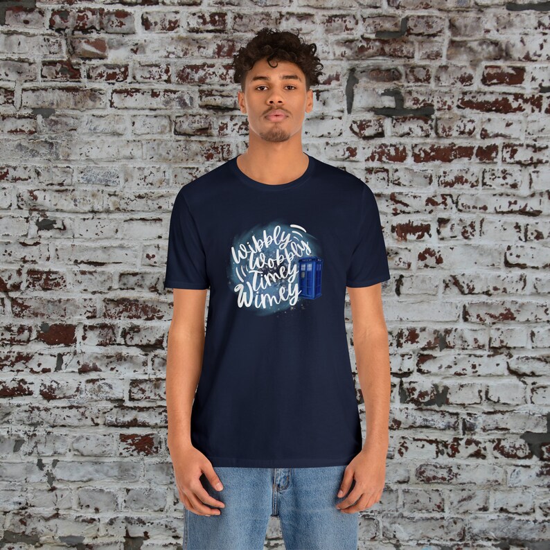 Doctor Who Wibbly Wobbly Timey Wimey Costume Print to Order - Etsy