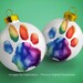 Watercolor Rainbow Paw Prints, Rainbow Clipart, Animal Clipart, Rainbow ...