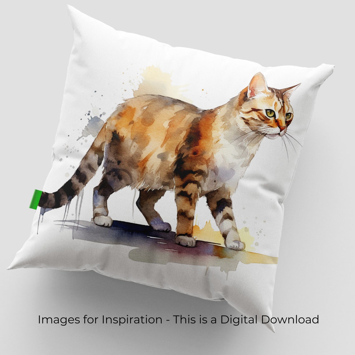 Watercolor Cats and Kittens Clipart PNG Transparent - Etsy