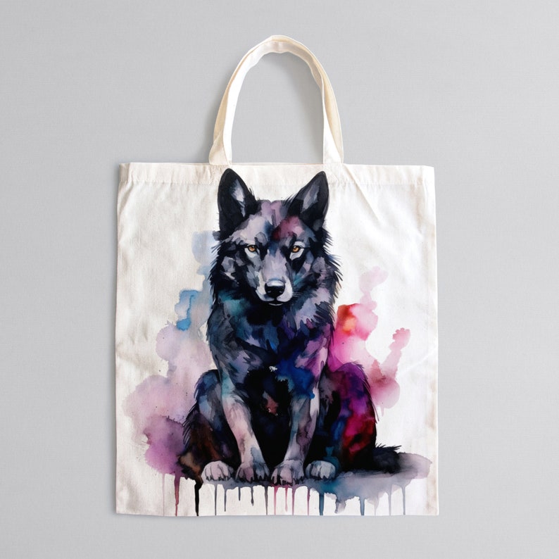 Alcohol Ink Wolves Clipart Transparent Background Wolf - Etsy