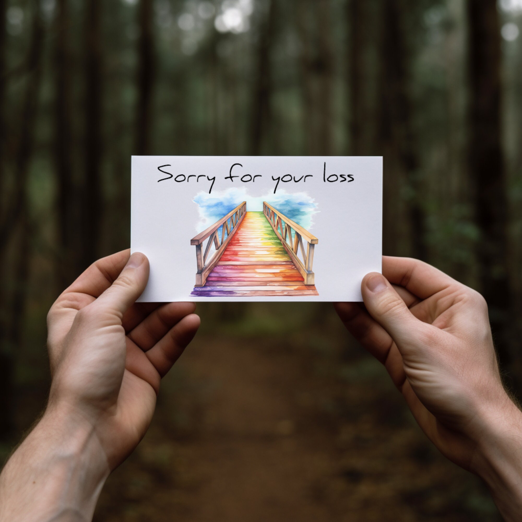 Watercolor Rainbow Bridges Clipart, Watercolor Clipart, Rainbow Bridge ...